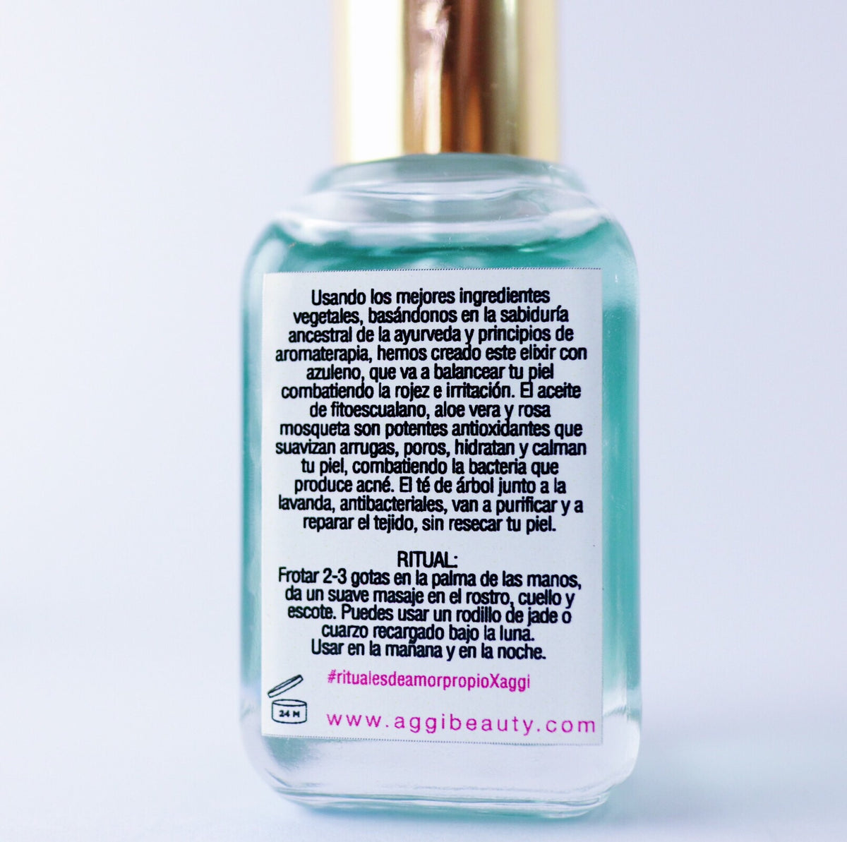 Aceite facial Luna Elixir – Aggi Belleza Orgánica